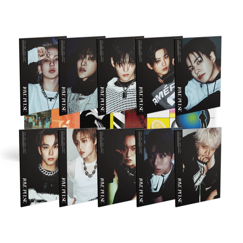 Kstarplanet Malaysia | TREASURE - 3rd mini album LOVE PULSE (Sporty Ver ...